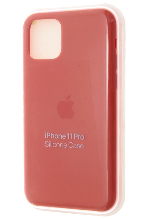 Etui iPhone 11 Pro Apple Silicone Case Oryginalne MWYQ2ZM A Orange Nowe Case